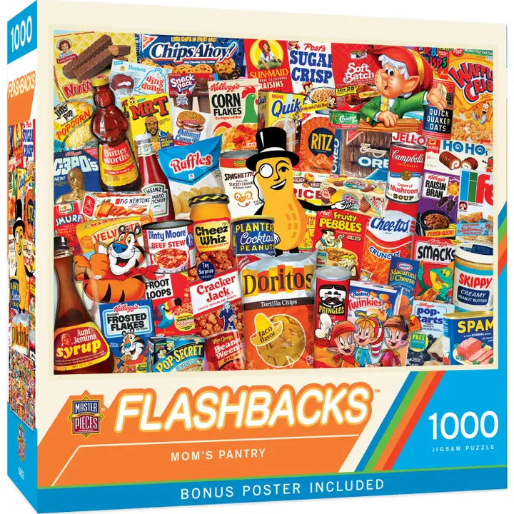 Flashbacks - Mom's Pantry 1000 Piece Puzzle – A Fern and a Feather ...