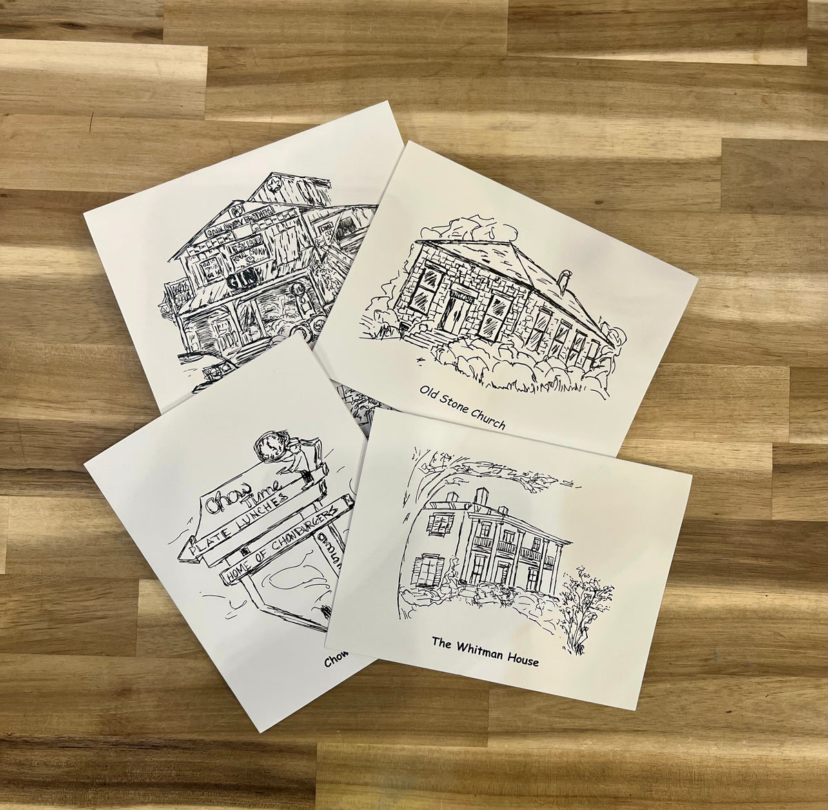 Ringgold note card set – A Fern and a Feather General Store