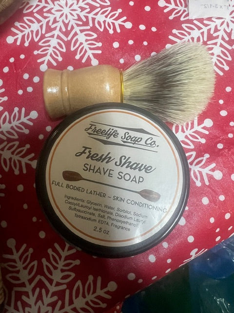 Fresh Shave Shave Soap – A Fern and a Feather General Store
