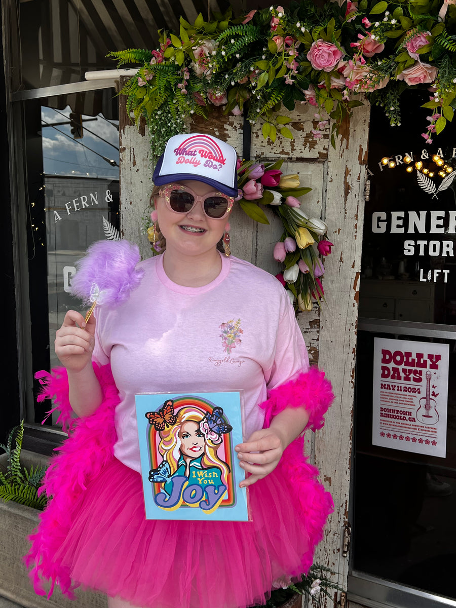 Dolly Day 2024 Shirt – A Fern and a Feather General Store