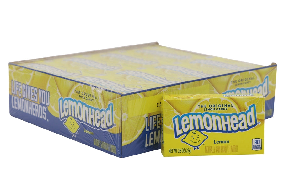Lemonhead Candy .8oz – A Fern and a Feather General Store