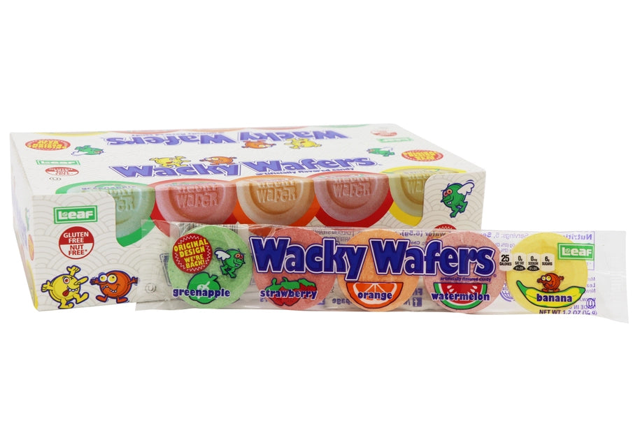 Wacky Wafers, 1.2oz Packages – A Fern and a Feather General Store