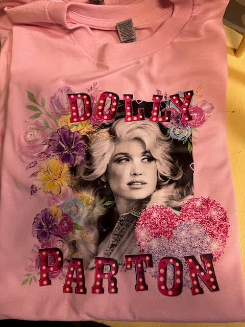 Dolly Parton Pink Shirt – A Fern and a Feather General Store