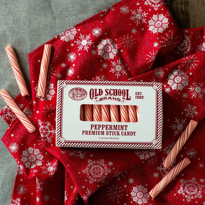 Peppermint Stick Candy – A Fern and a Feather General Store