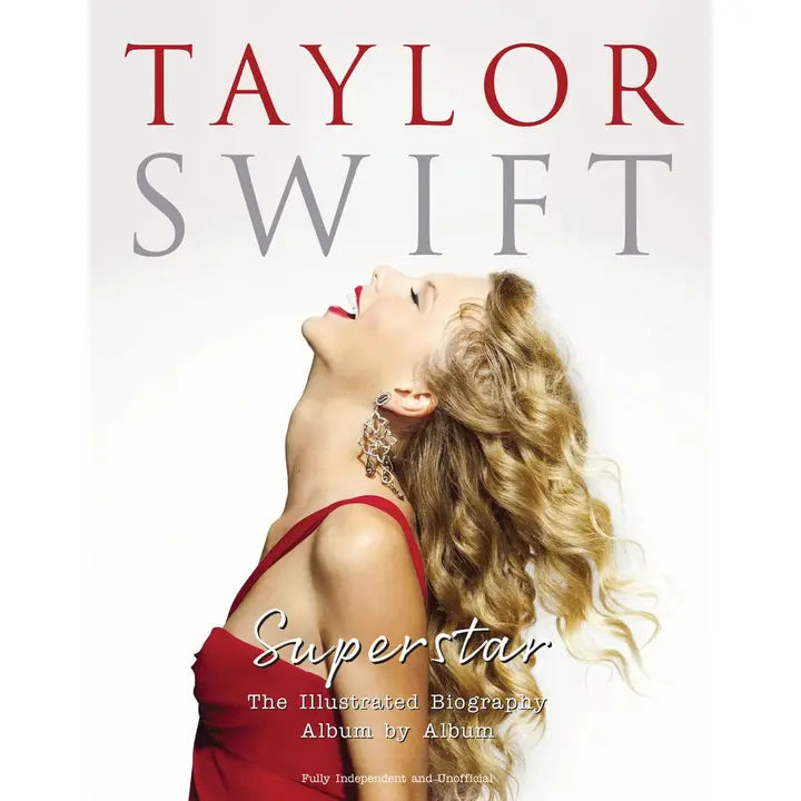 Taylor Swift - Superstar Book – A Fern and a Feather General Store