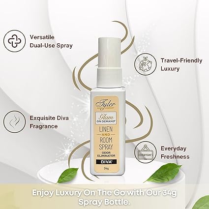 Tyler Glam on Demand Linen and Room Spray Diva 34g – A Fern and a ...