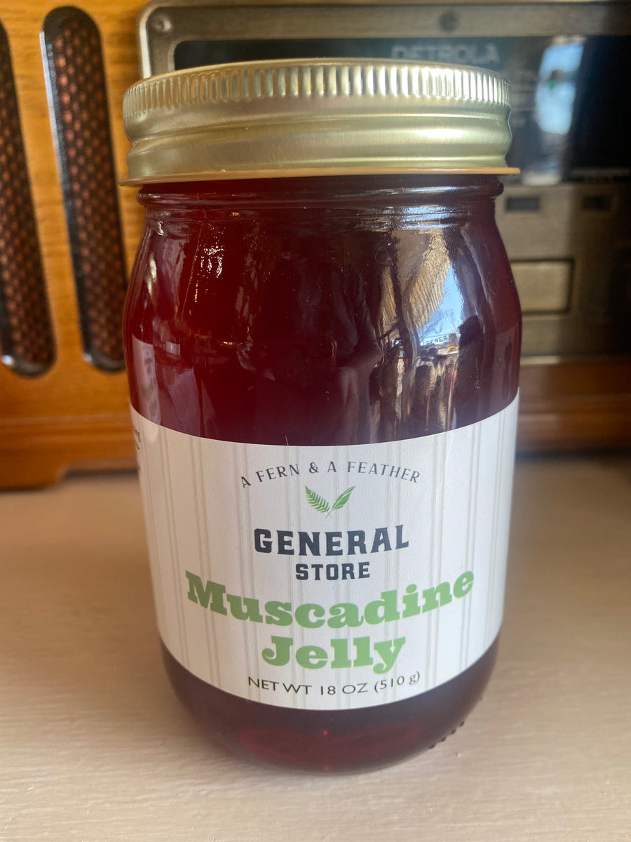 Muscadine Jelly – A Fern and a Feather General Store