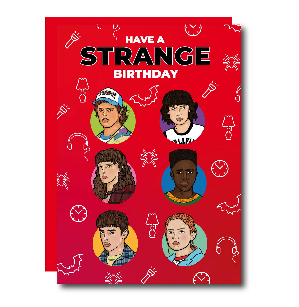 Stranger Things Birthday Greeting Card – A Fern and a Feather General Store